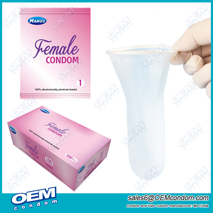 Manufacturer Effective Female Condom For Safety And Health Use