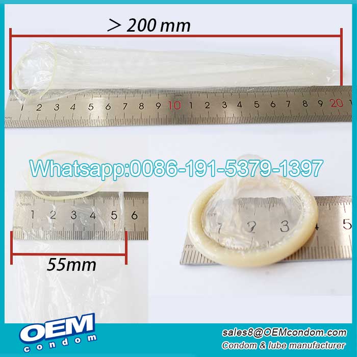 Large Condom Size Chart